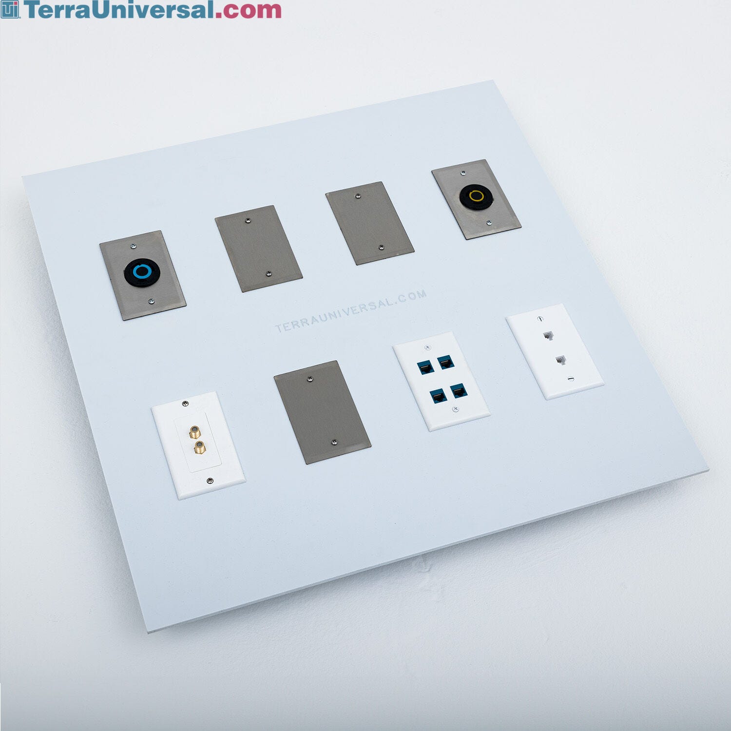 Ceiling Panel, Utility, 2' x 2', Polypropylene | Laboratory Equipment