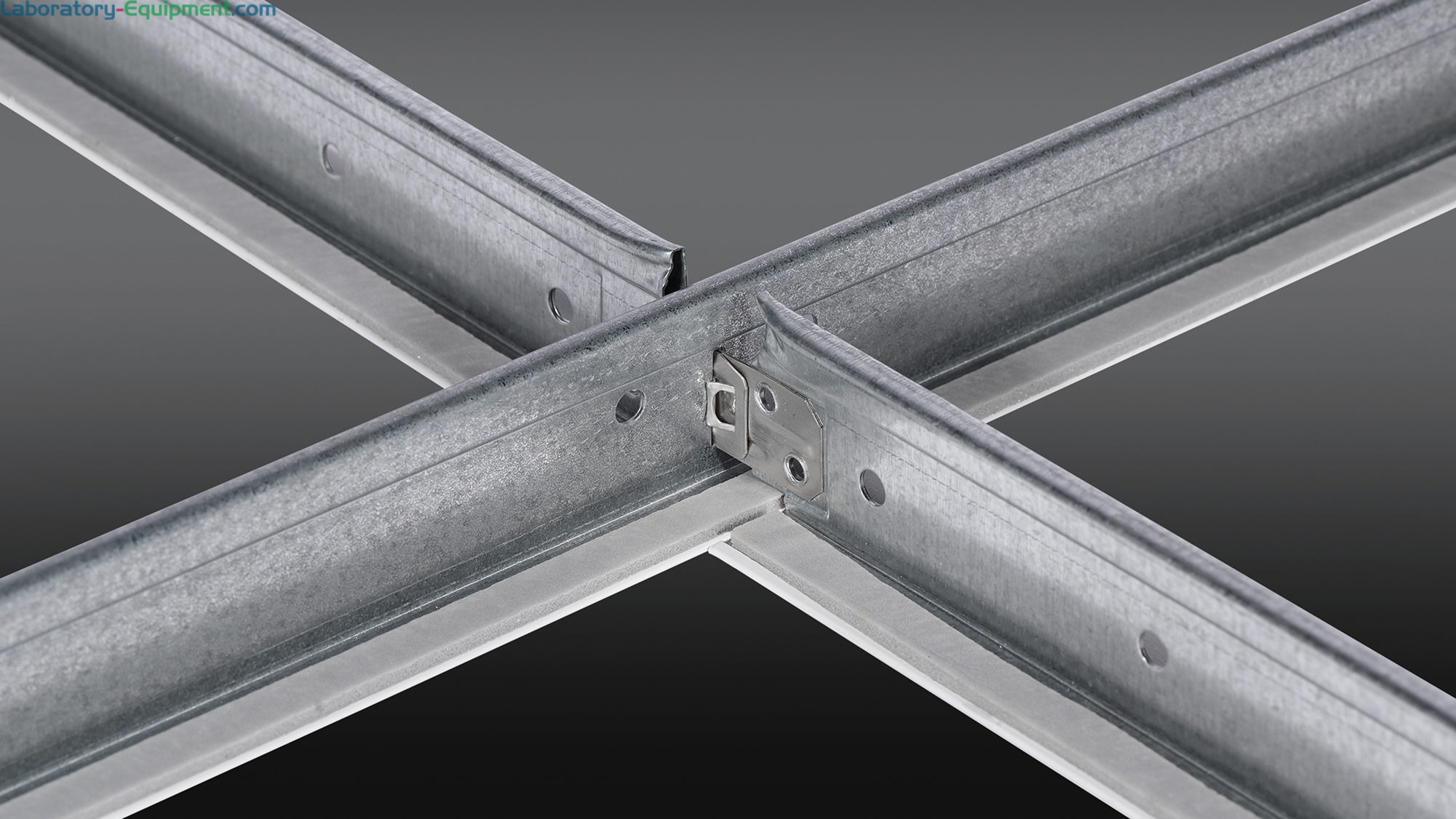 Ceiling Grid; Aluminum, Chicago Metallic® BarrierGrid® by Rockfon ...