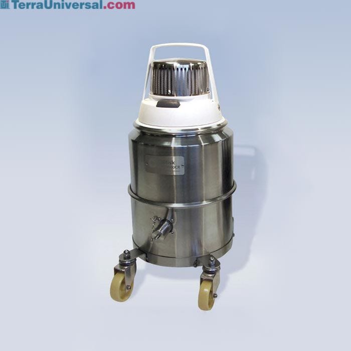 Compact Stainless Steel Cleanroom Vacuum Cleaners from Nilfisk ...