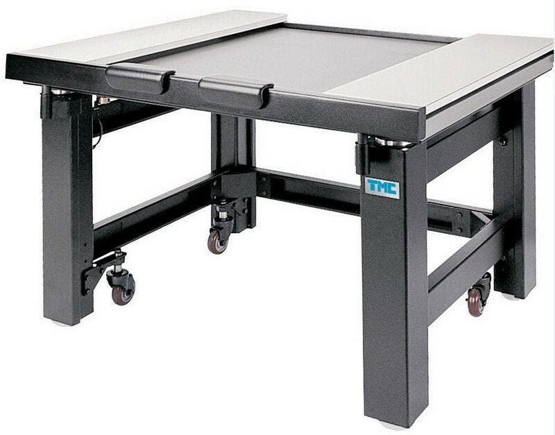 CleanBench Vibration Isolation Tables from ™C