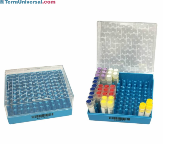 Cryogenic storage boxes by MTC Bio