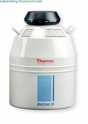 Cryogenic Storage; Bio-Cane34, 34 L, Thermo Fisher 4901-09