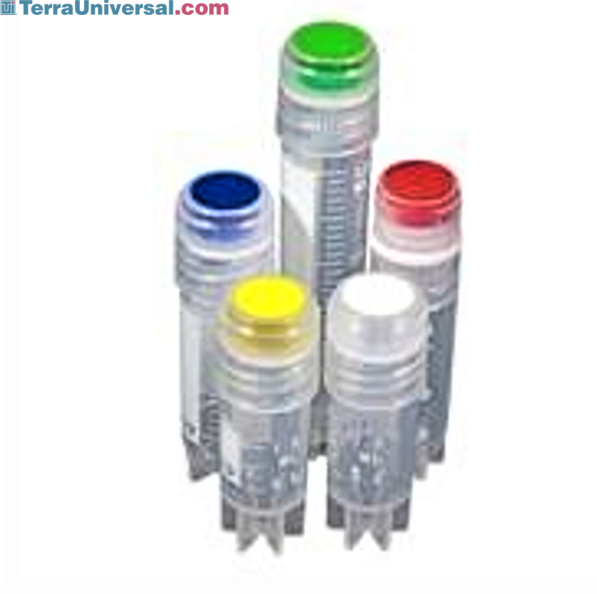 Blue Cap Inserts for Cryogenic Vials | MTC Bio
