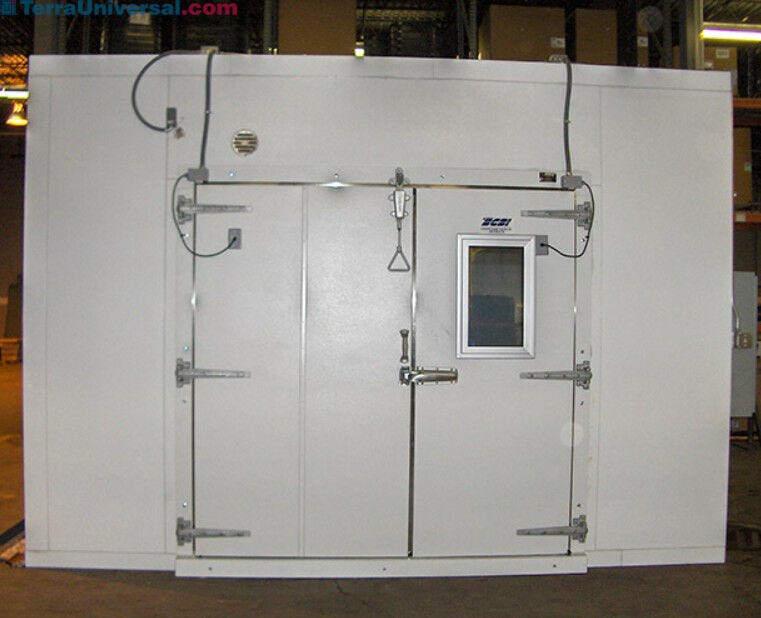 Custom Burn-In Chamber by Scientific Climate Systems | Laboratory Equipment