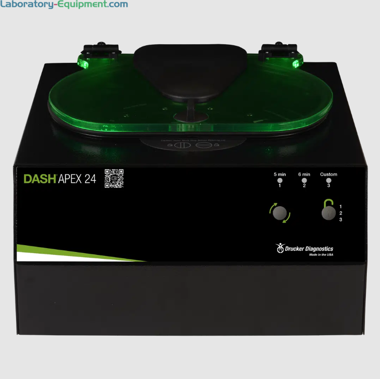DASH Apex 24 STAT Centrifuge by Drucker Diagnostics