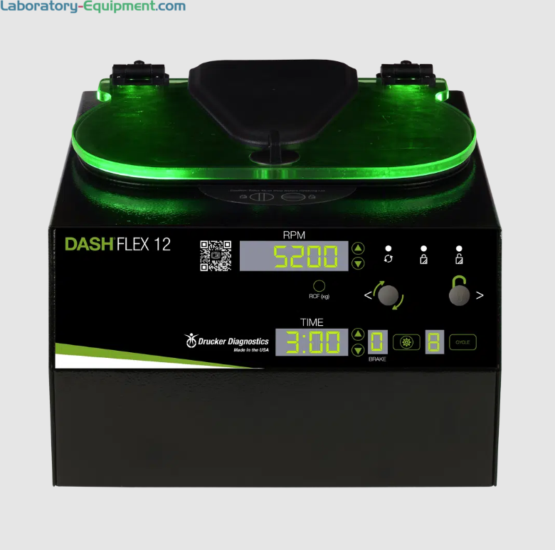 DASH Flex 12 STAT Centrifuge by Drucker Diagnostics