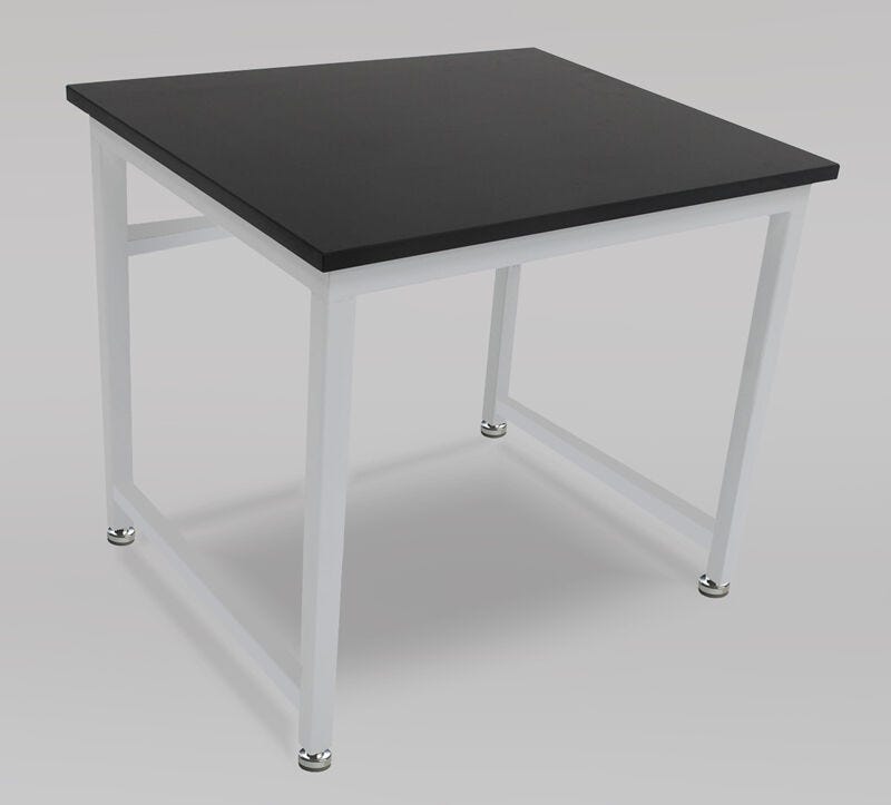 Work Station; Epoxy Resin, Solid Top, 48" W x 34" D x 32" H ...