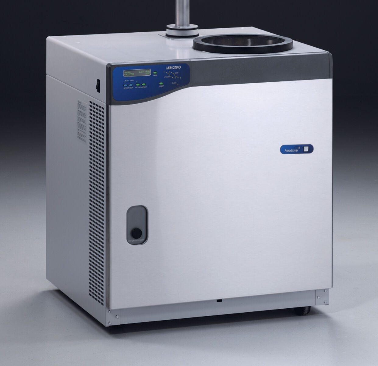 Freeze Dryer; Console, 18L, -50°C, Purge Valve, Labconco, FreeZone, 240 ...