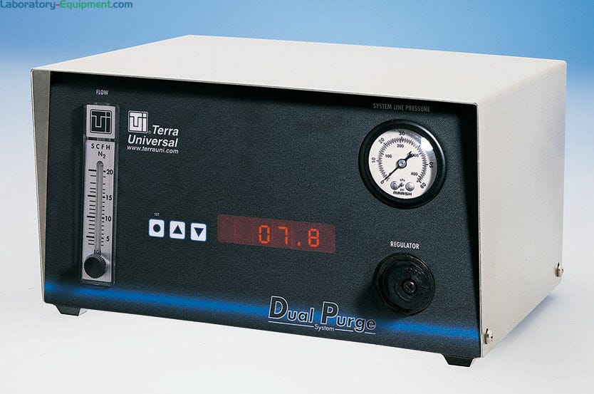 Dual Purge System; High-Flow, for Glovebox, 240 V | Laboratory Equipment