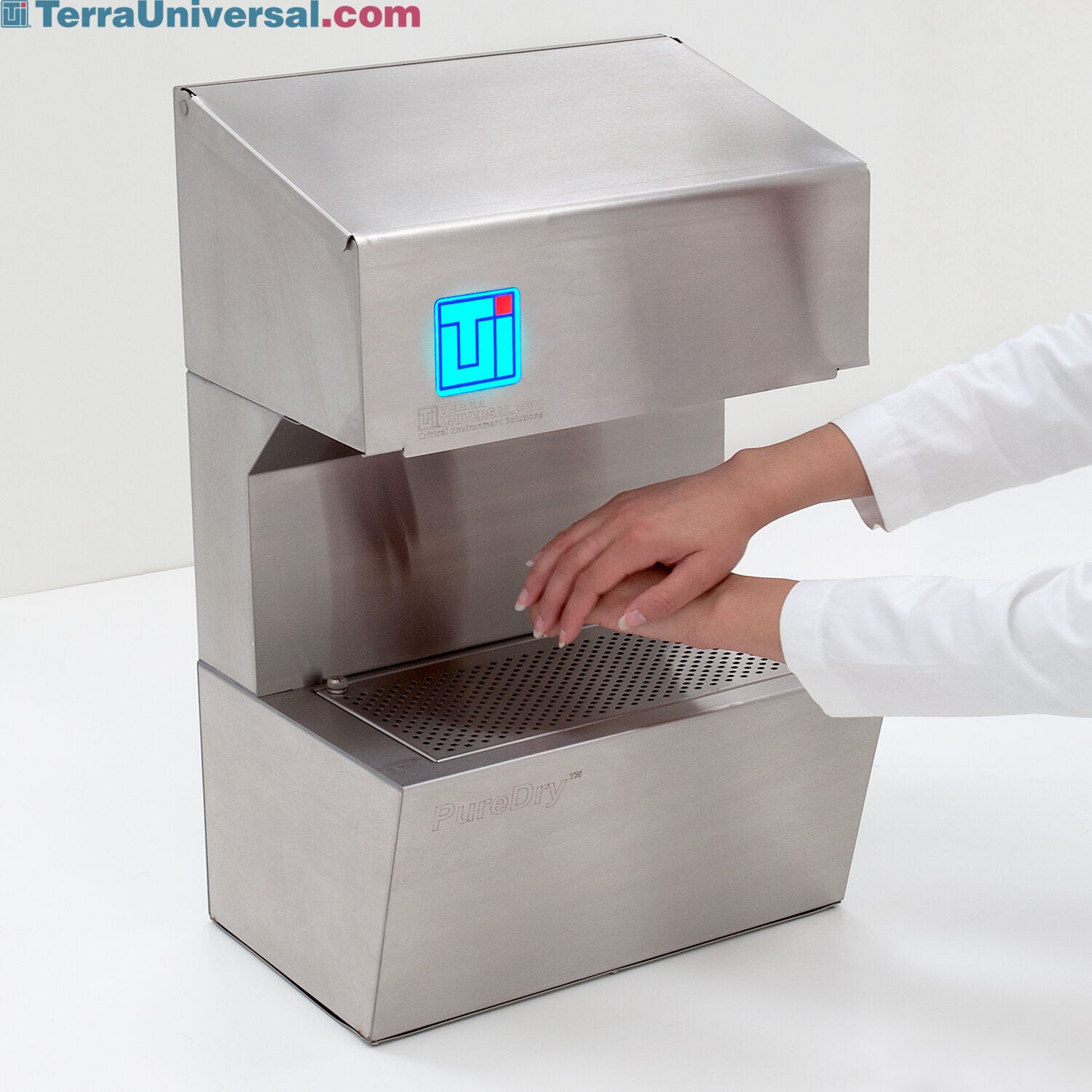 PureDry ULPA-Filtered Cleanroom Hand and Glove Dryers