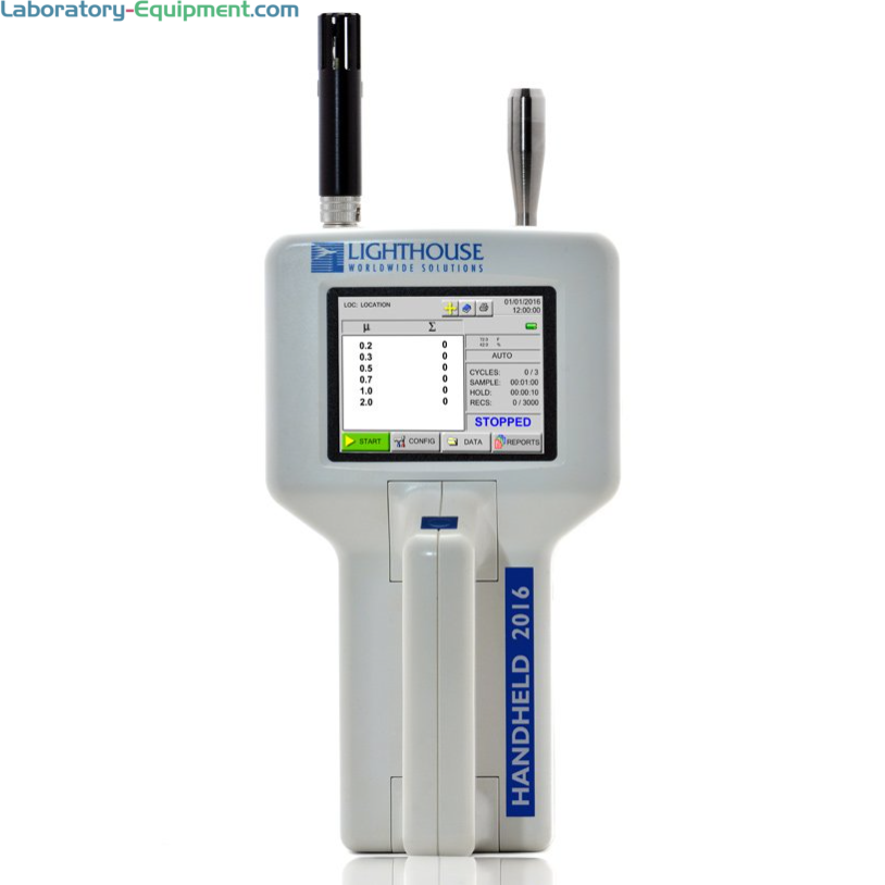 Lighthouse Handheld Airborne Particle Counters by LWS | Laboratory ...