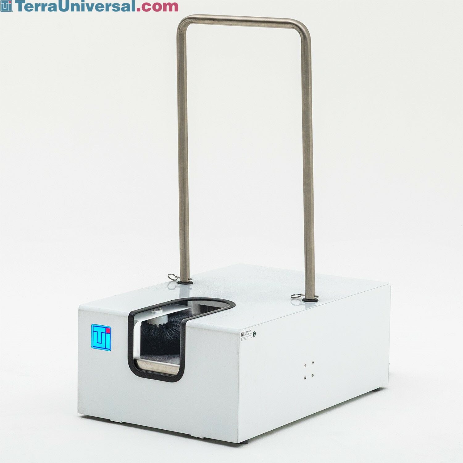 Shoe Cleaner; Motorized Brush, Built-In Vacuum, HEPA Filtered, 120 V ...