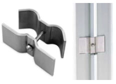 Post Clamp; MetroMax iQ Shelving, Intermetro 1534-97