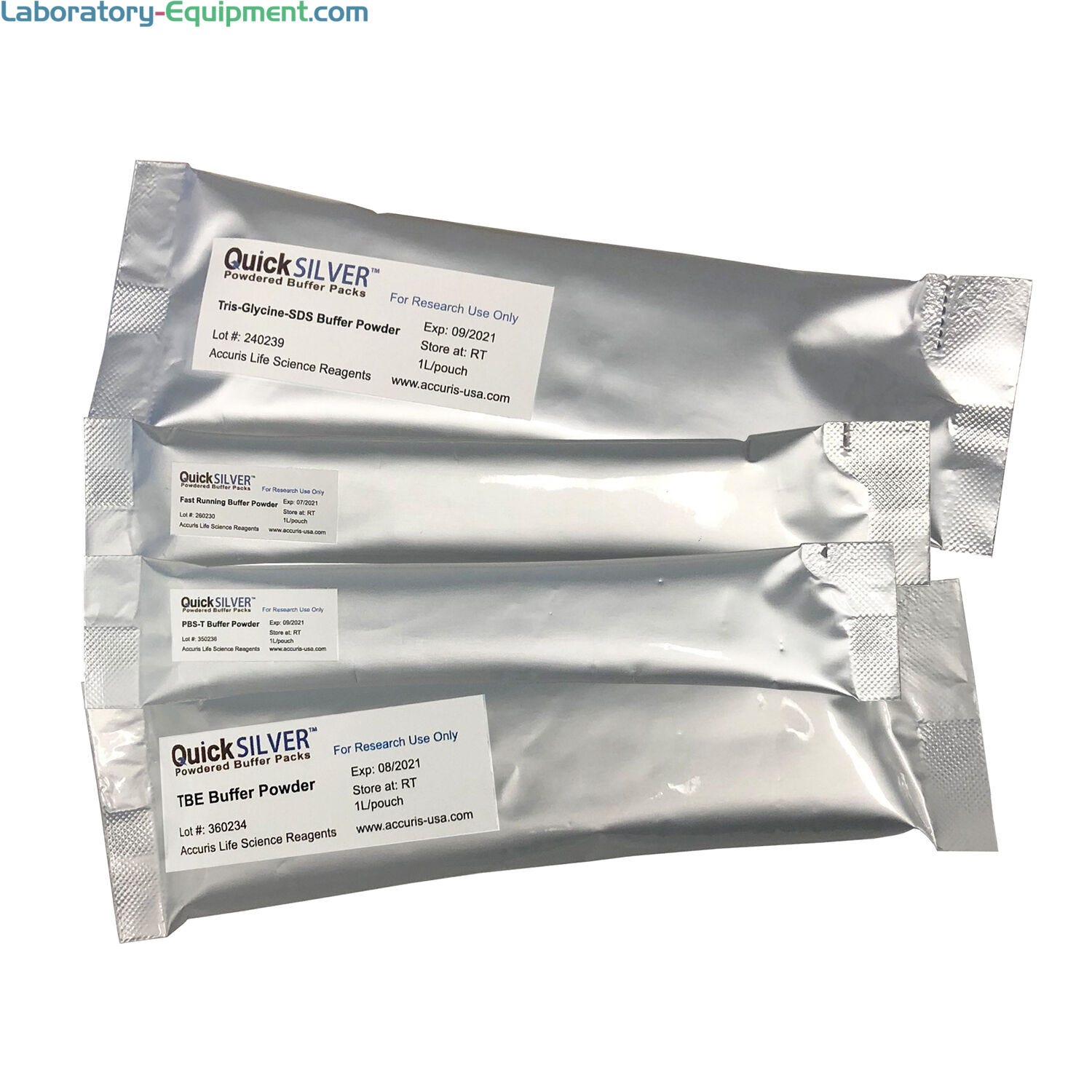 EB1100 QuickSilver TGS Buffer Pack