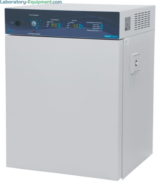 Incubator; CO2, 5.9 cu. ft., SCO6AD, Shel Lab, 120 V 3900-98