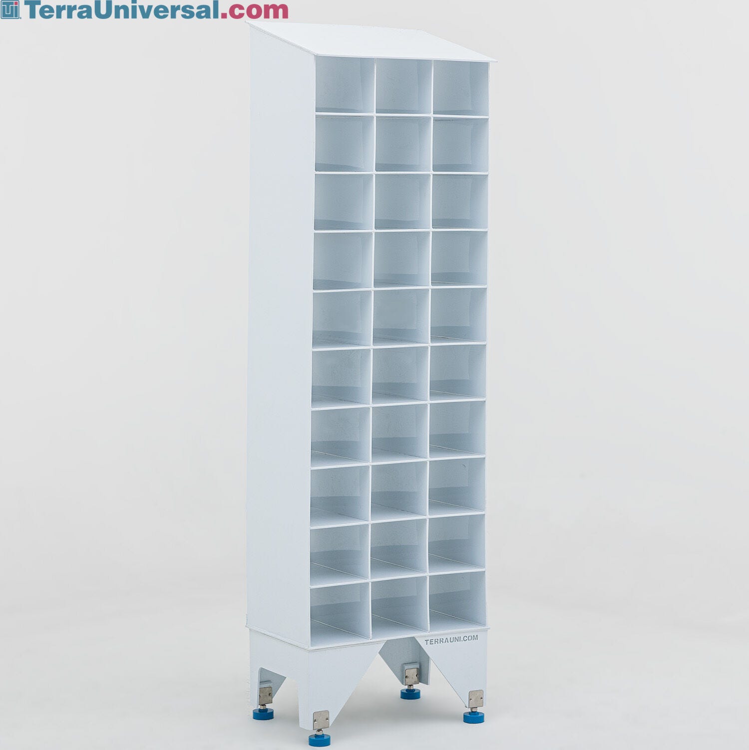 Free-Standing Multifunctional Storage System, Polypropylene, 24.5" W x ...