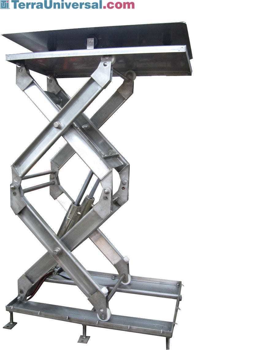 Double Lifts, 304L Stainless Steel, 32" - 10" by SuperLift DSL-SS-78-30 ...