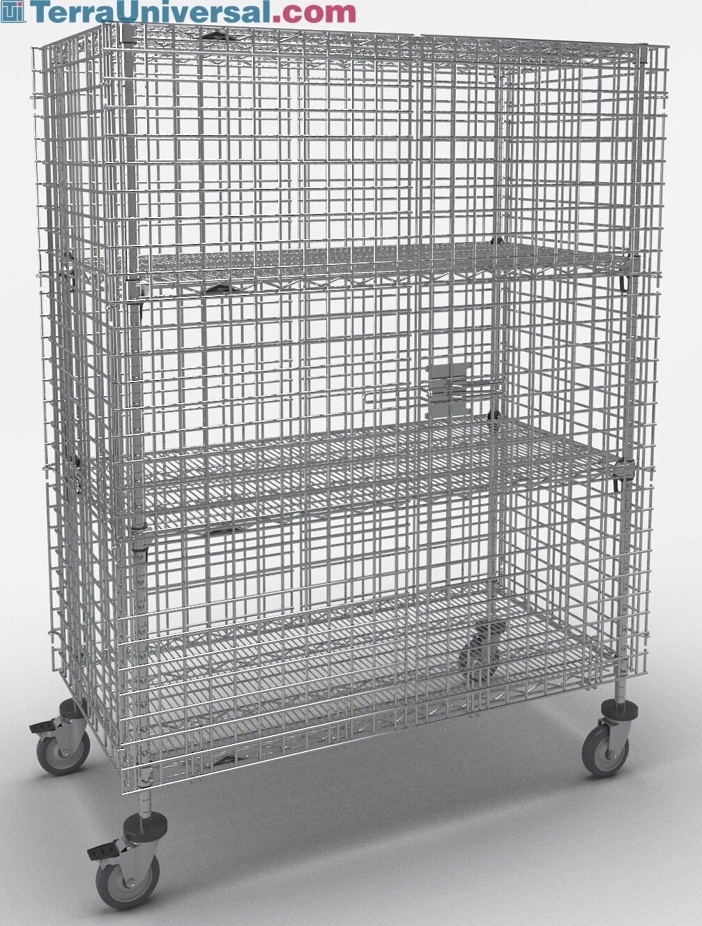 Super Erecta Mobile Security Cages by InterMetro