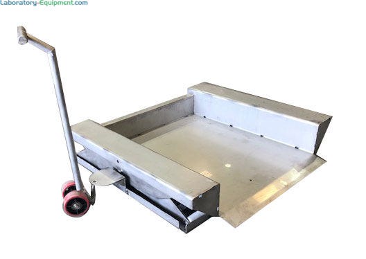 Ground Level Scissor Lift Table, 304L Stainless Steel, 0.25" - 32" by ...