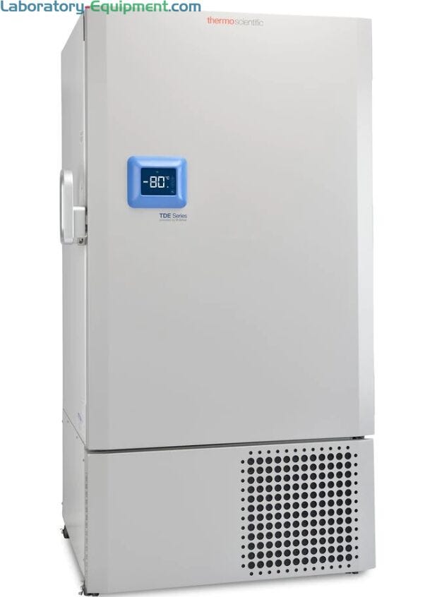 TDE Series ULT Freezers by Thermo Fisher Scientific | Laboratory Equipment