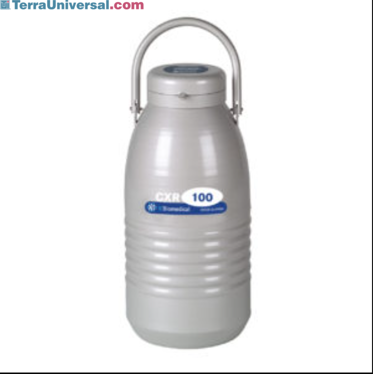 TW CXR100 Cryo Exchange Vapor Shipper by IC Biomedical