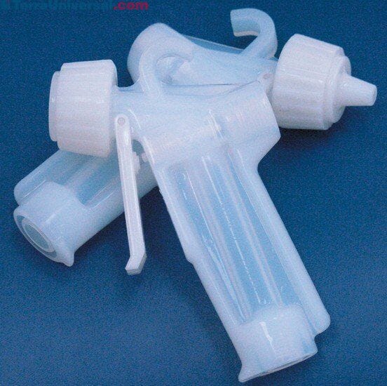 Nitrogen Spray Gun ; Natural Cap, Installed | Laboratory Equipment