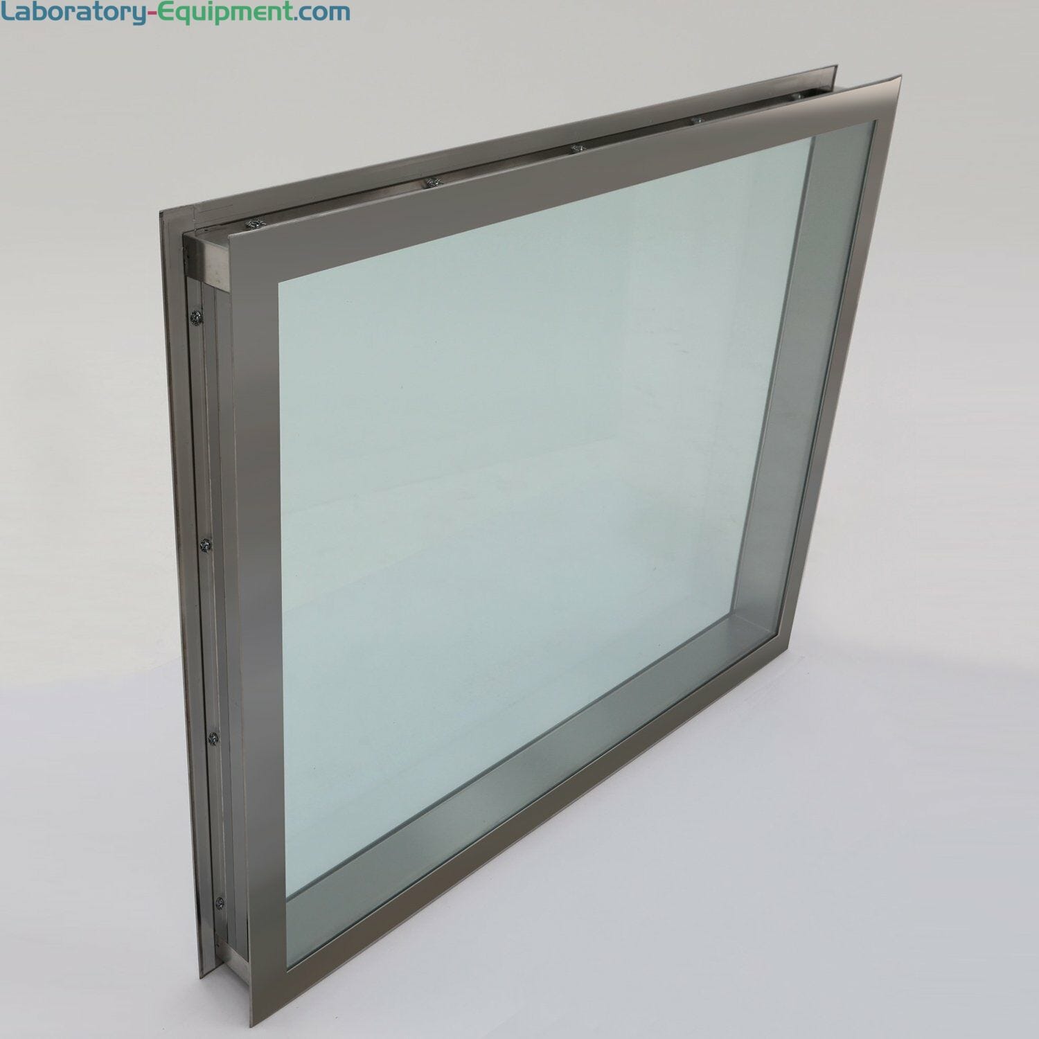 Window, Double-Pane, Flush-Mount 304 SS Frame, Acrylic; 47''W x 36''H ...