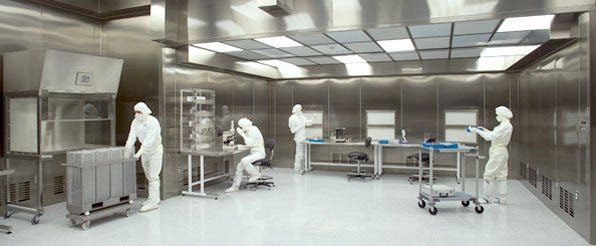 Top 5 Questions to Ask Yourself When Designing a Cleanroom - Terra ...