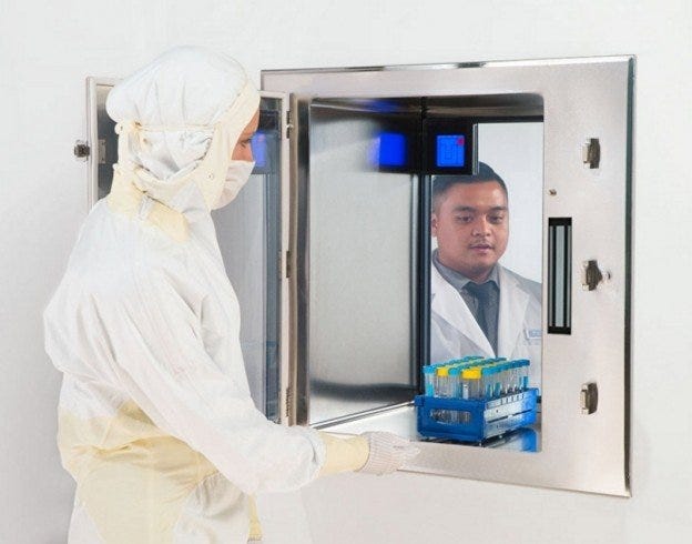 A Smarter Way to Use Cleanroom Pass-Throughs - Terra Universal Blog